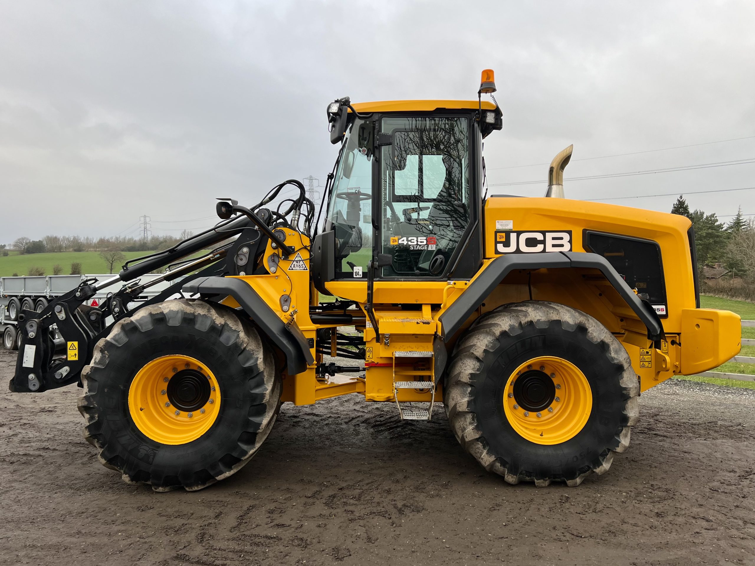 2020 JCB 435s Agri Stage 5 For Sale - Dewhurst Agricultural