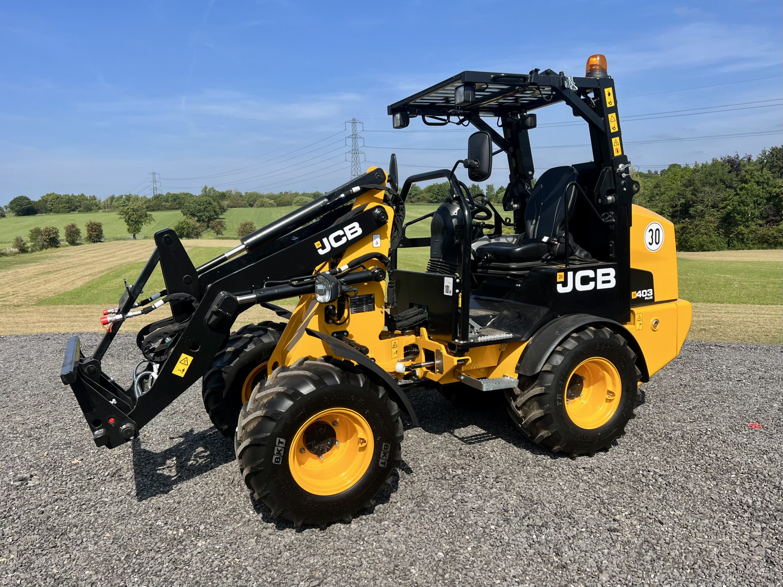 New 2023 JCB 403 Plus Wheeled Loader For Sale - Dewhurst Agricultural