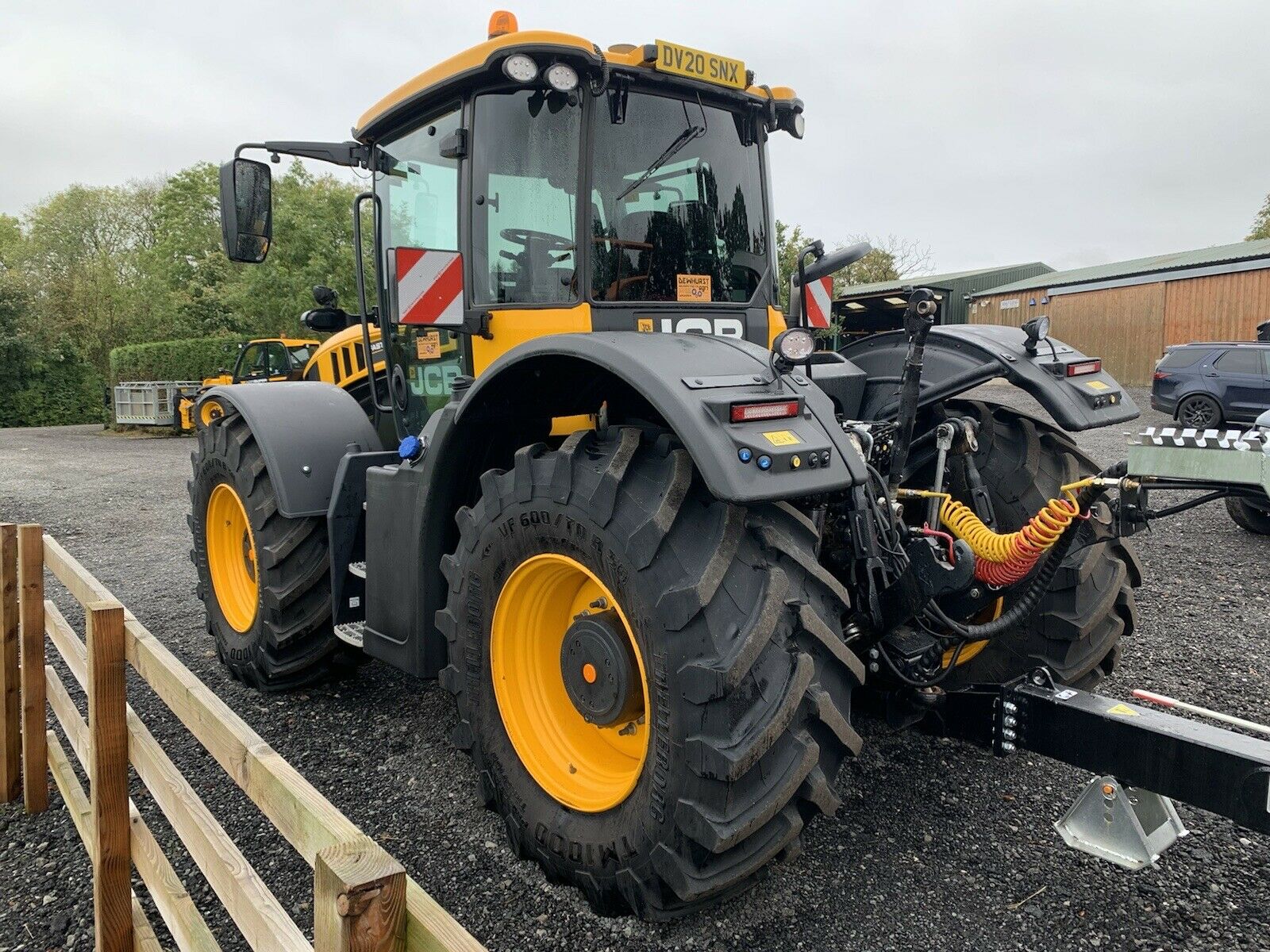 2020 JCB Fastrac 4220 Stage V For Sale - Dewhurst Agricultural