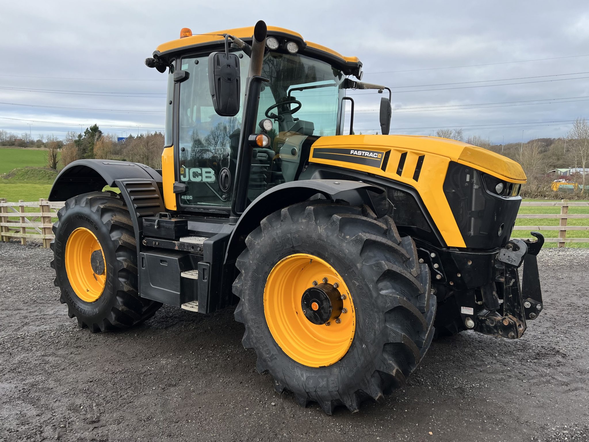 2018 JCB Fastrac 4220 For Sale - Dewhurst Agricultural