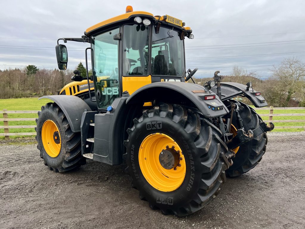 2018 JCB Fastrac 4220 For Sale - Dewhurst Agricultural