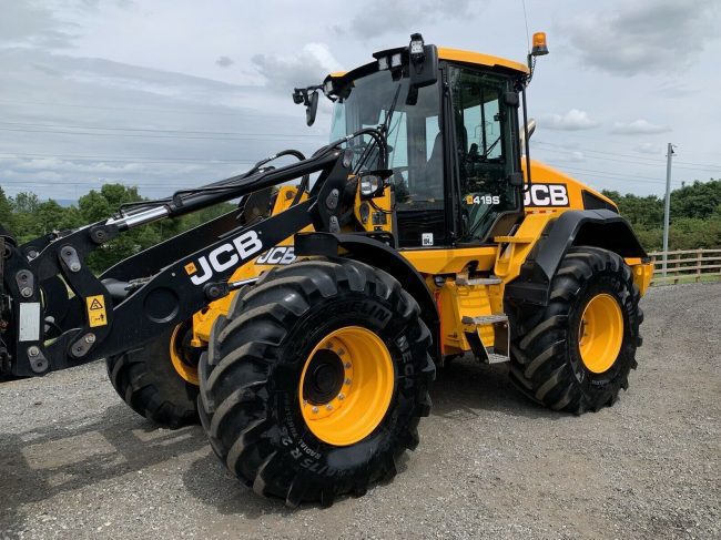 2020 JCB 419s Agri Loading Shovel For Sale - Dewhurst Agricultural