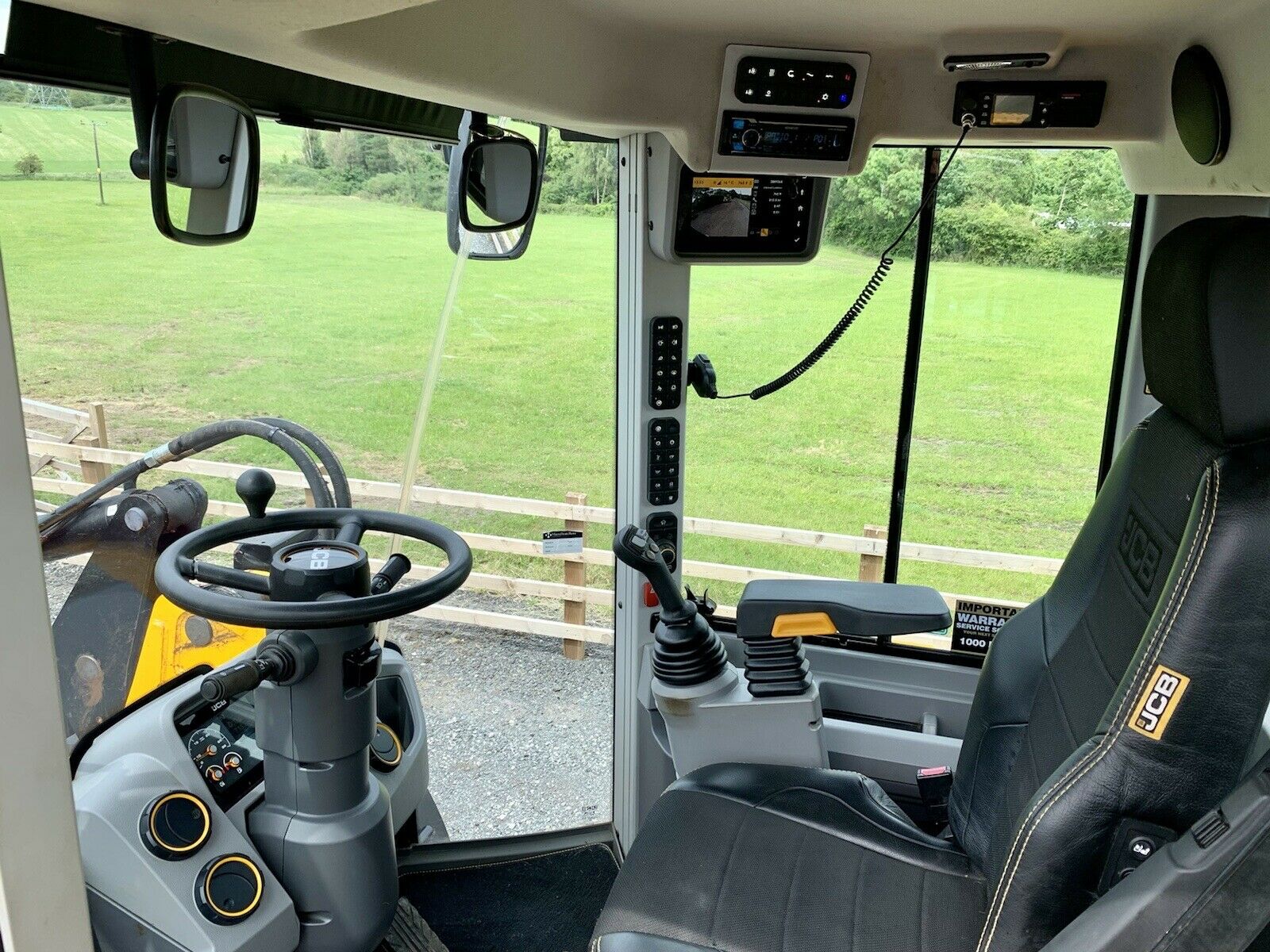 2020 JCB 419s Agri Loading Shovel For Sale - Dewhurst Agricultural