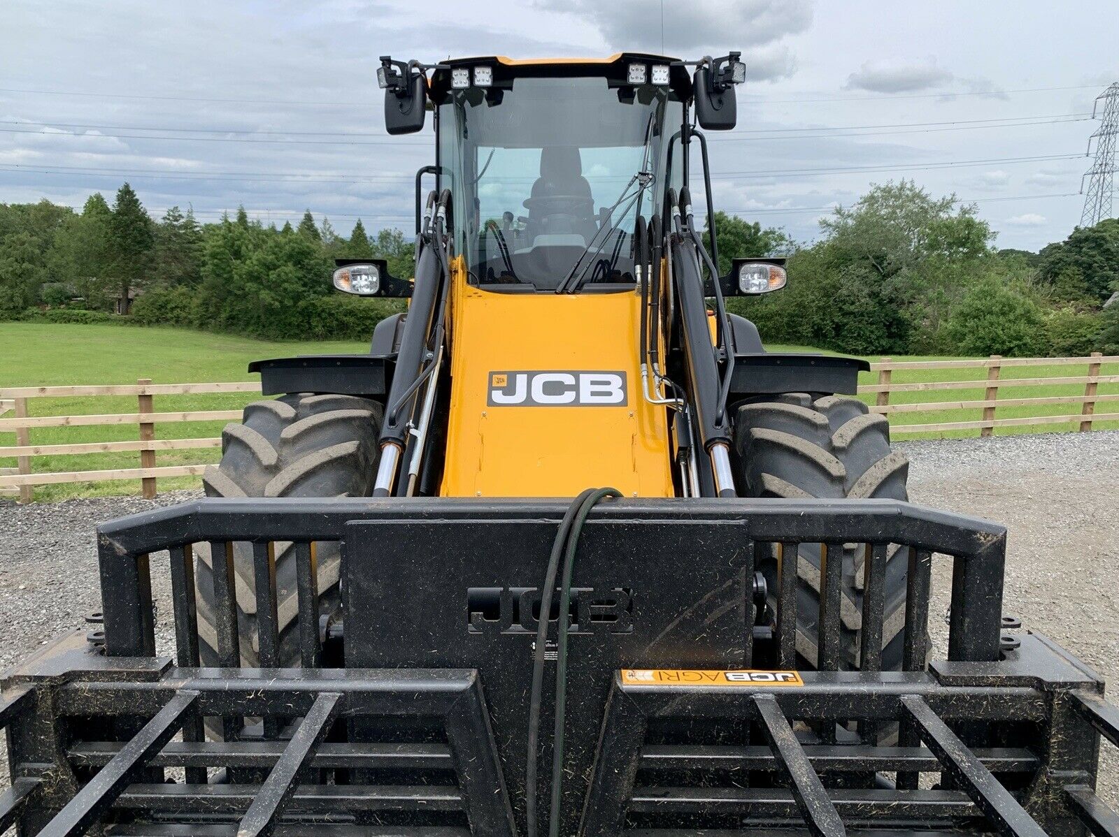 2020 JCB 419s Agri Loading Shovel For Sale - Dewhurst Agricultural