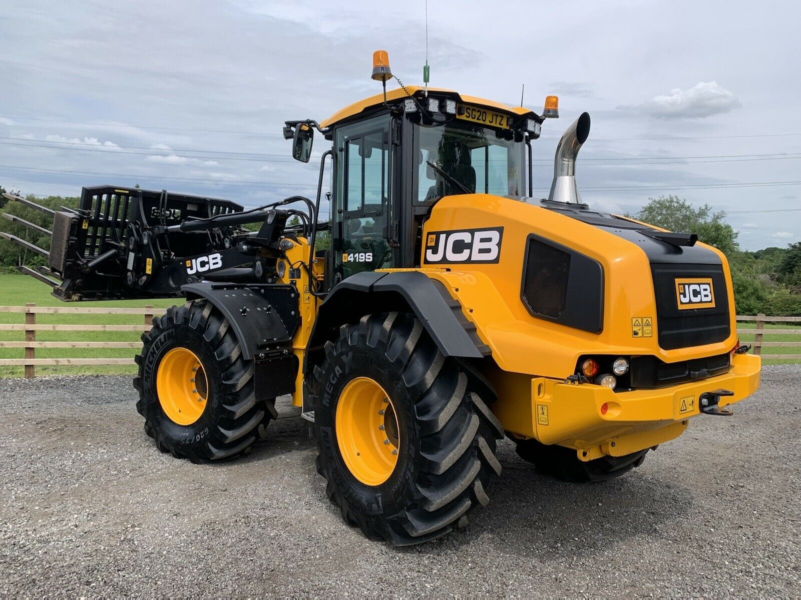 2020 JCB 419s Agri Loading Shovel For Sale - Dewhurst Agricultural