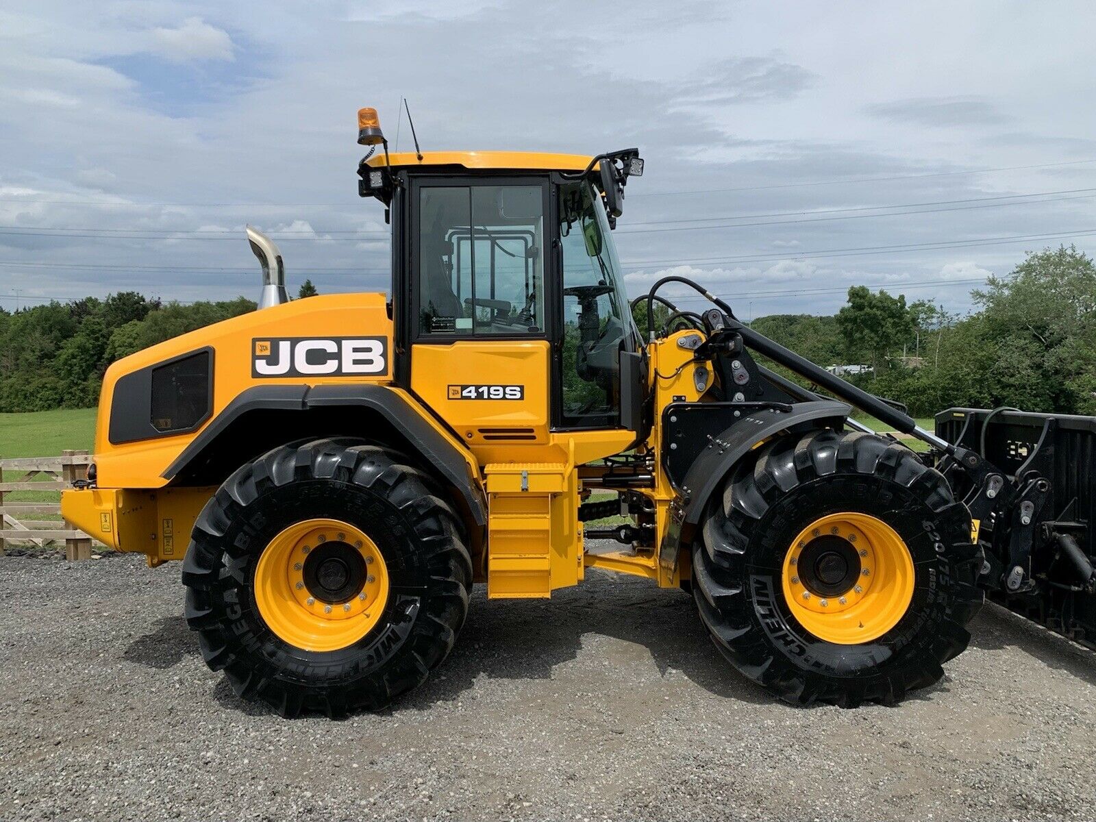 2020 JCB 419s Agri Loading Shovel For Sale - Dewhurst Agricultural