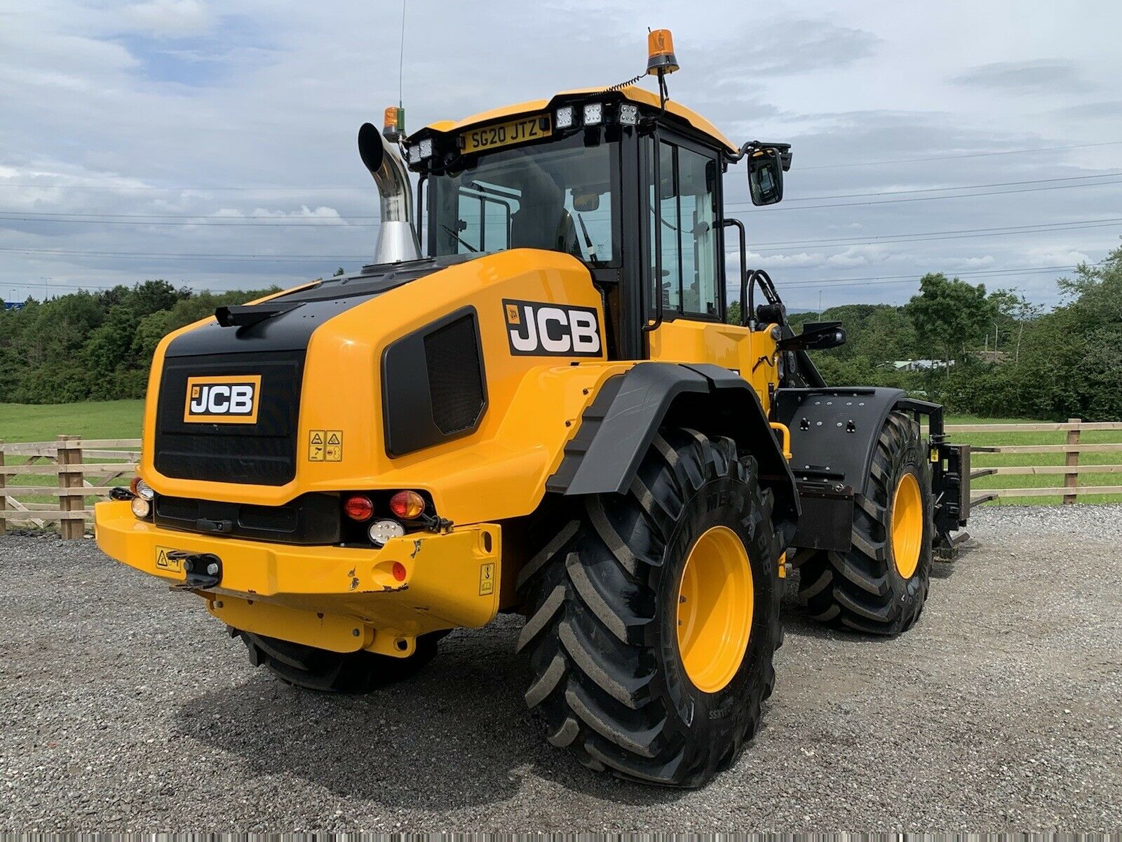 2020 JCB 419s Agri Loading Shovel For Sale - Dewhurst Agricultural