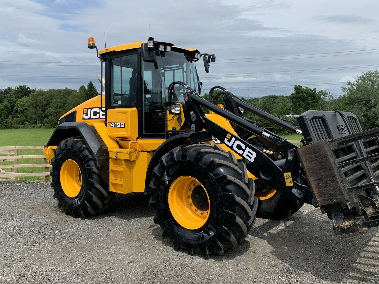 2020 JCB 419s Agri Loading Shovel For Sale - Dewhurst Agricultural