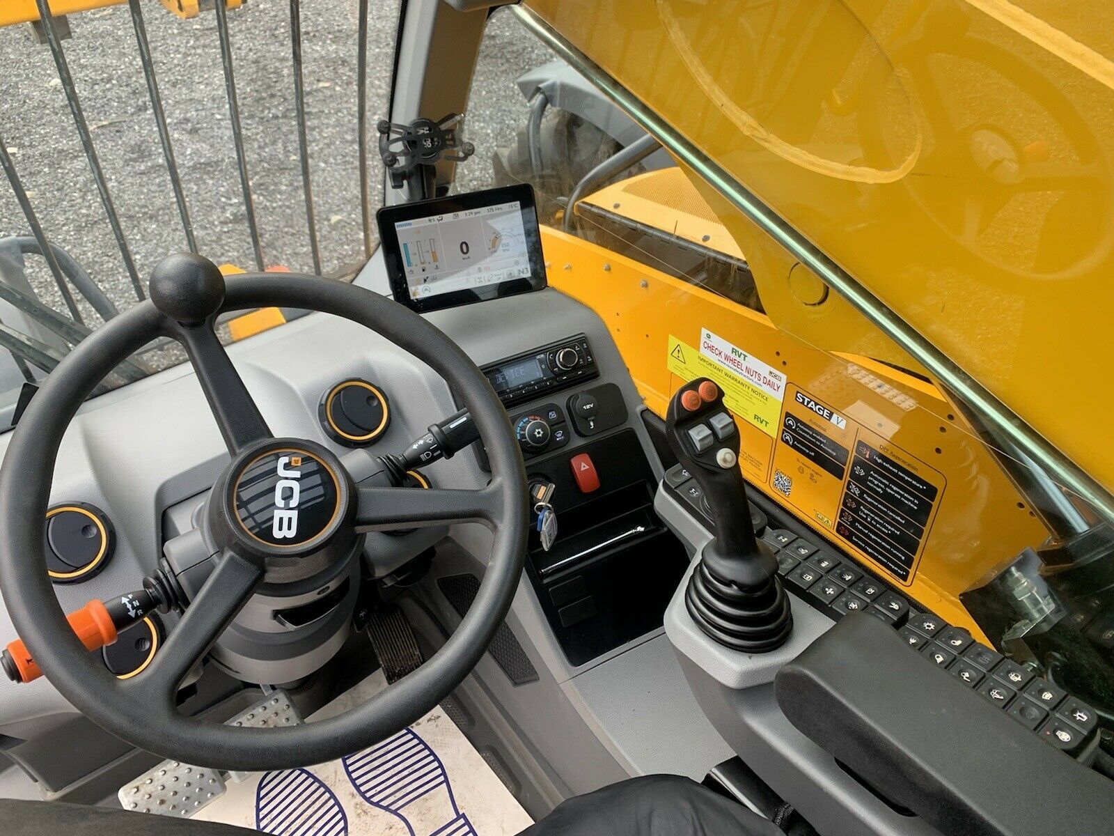 2021 JCB 536-95 Agri Xtra Loadall For Sale - Dewhurst Agricultural