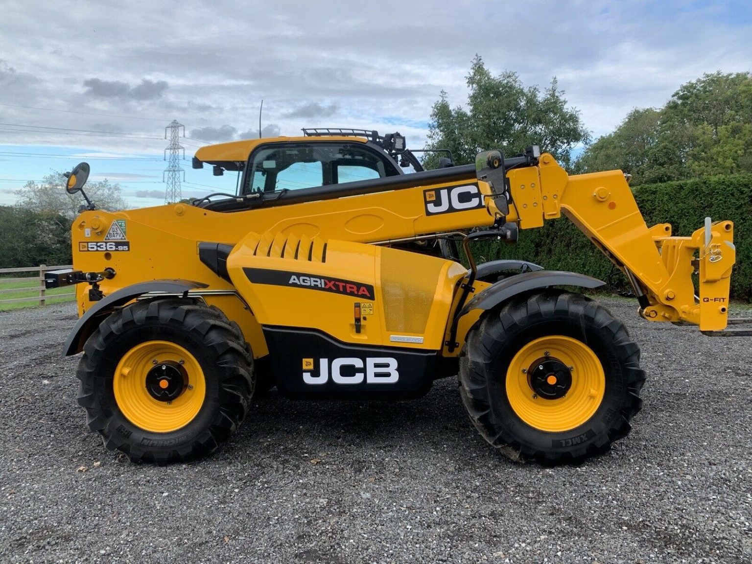 2021 JCB 536-95 Agri Xtra Loadall For Sale - Dewhurst Agricultural