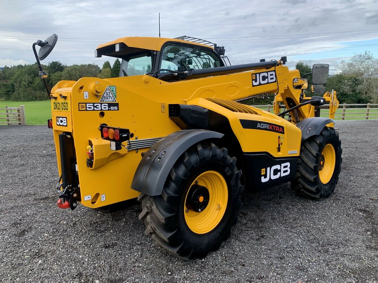 2021 JCB 536-95 Agri Xtra Loadall For Sale - Dewhurst Agricultural