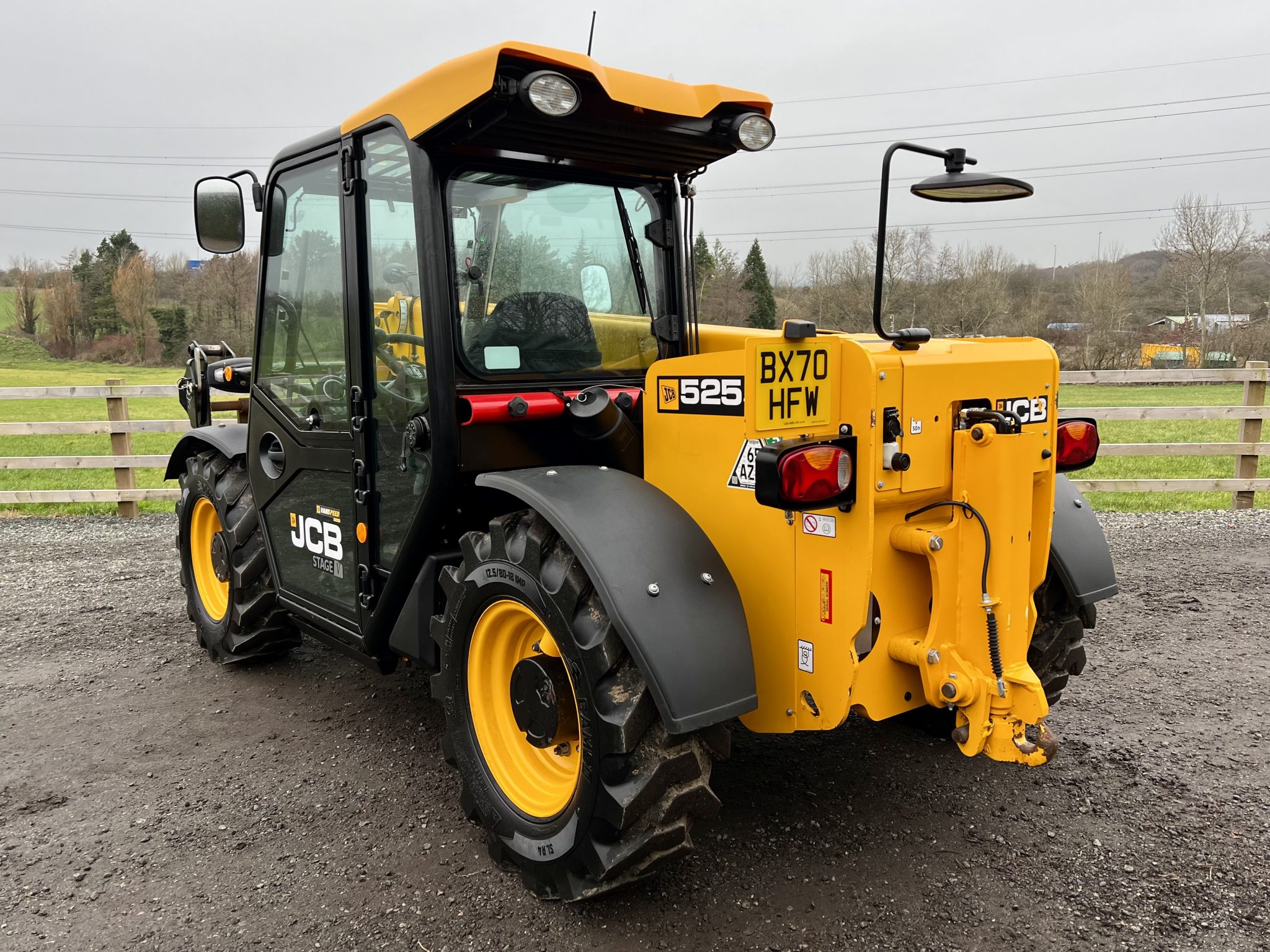 2020/70 JCB Loadall 525-60 Agri Plus Stage 5 For Sale - Dewhurst ...