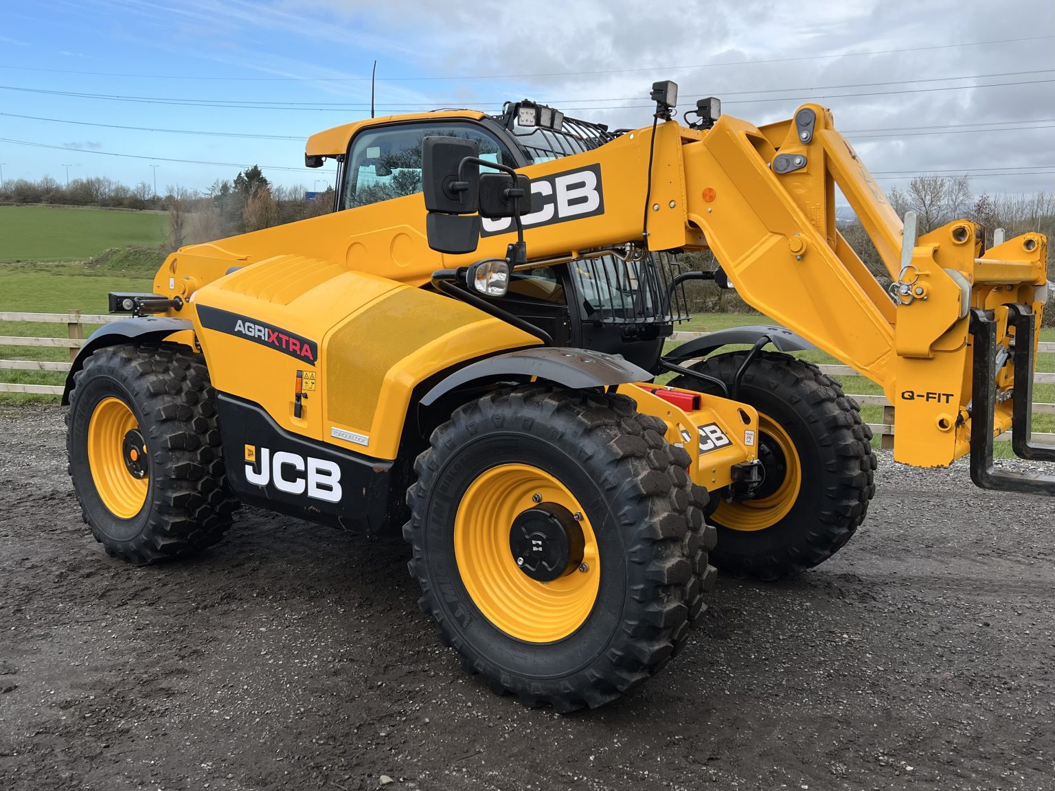 2021 JCB Loadall 542-70 Agri Xtra Stage 5 For Sale - Dewhurst Agricultural