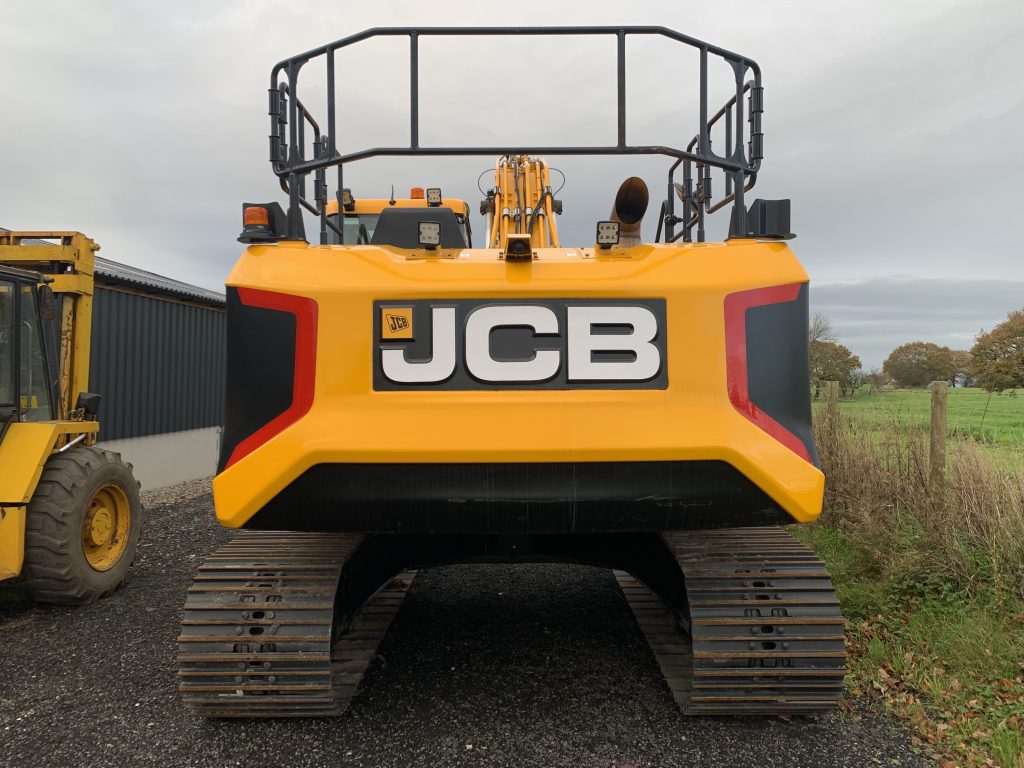 2019 JCB 220X Stage 5 Excavator For Sale - Dewhurst Agricultural