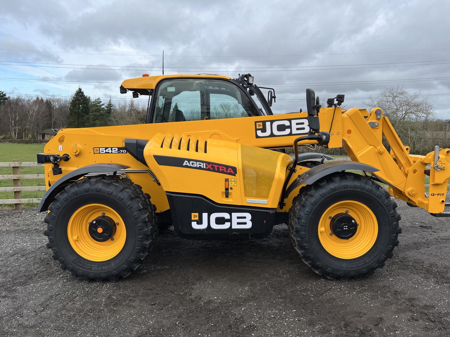 2021 JCB Loadall 542-70 Agri Xtra Stage 5 For Sale - Dewhurst Agricultural
