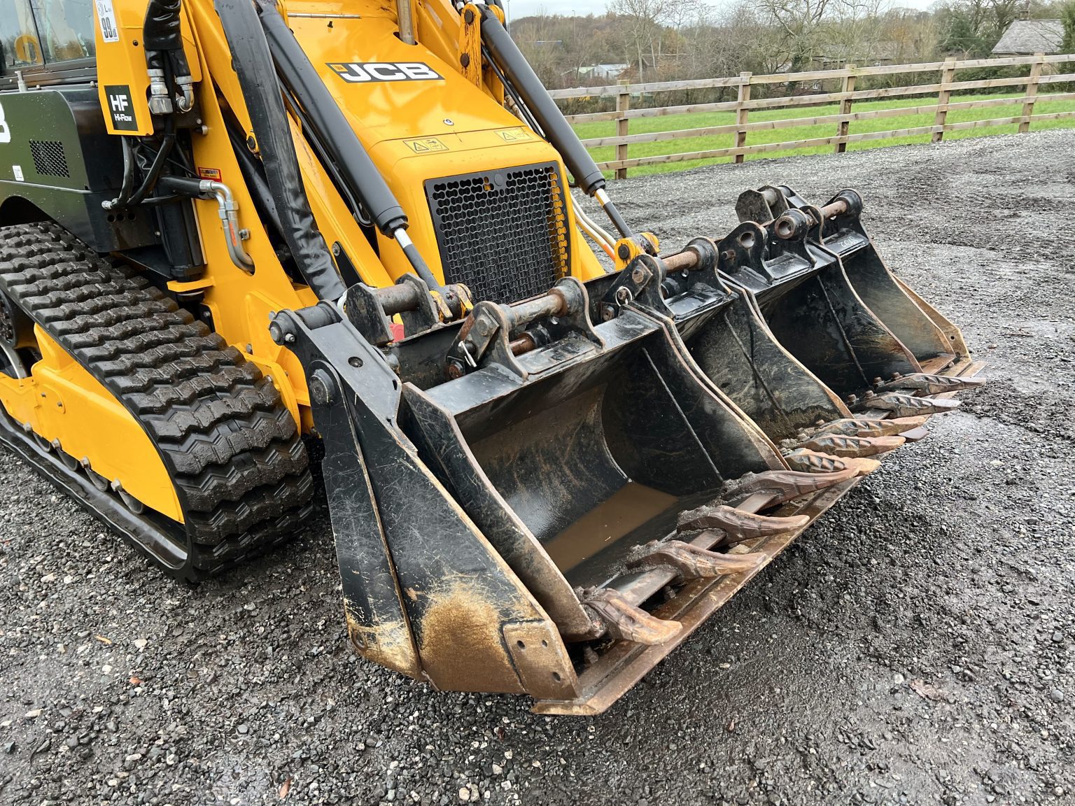 2020 JCB 1CXT-HF Tracked Backhoe Loader For Sale - Dewhurst Agricultural