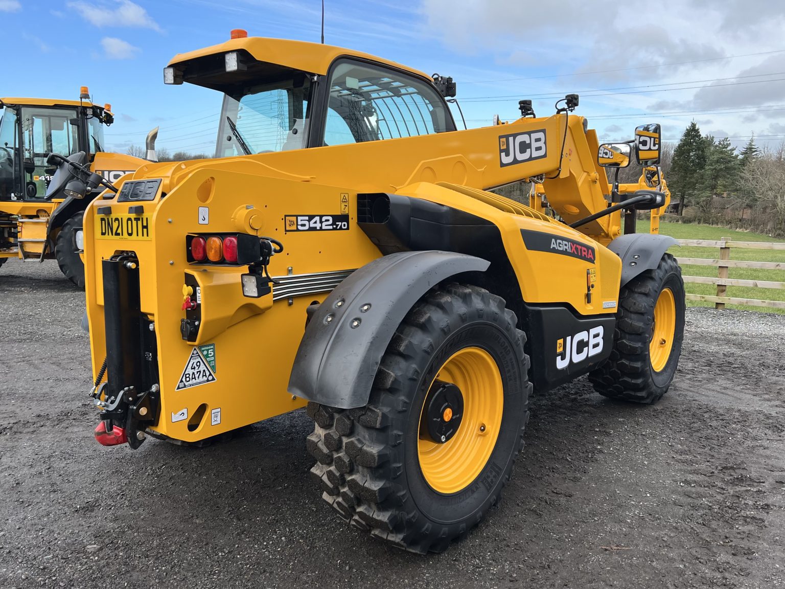 2021 JCB Loadall 542-70 Agri Xtra Stage 5 For Sale - Dewhurst Agricultural