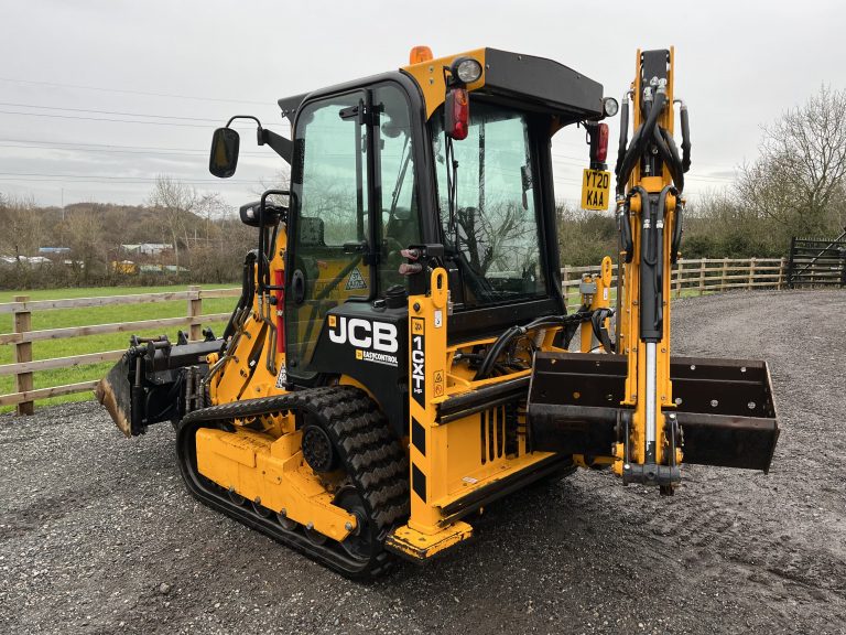 2020 JCB 1CXT-HF Tracked Backhoe Loader For Sale - Dewhurst Agricultural