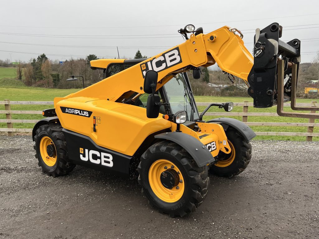 2020/70 JCB Loadall 525-60 Agri Plus Stage 5 For Sale - Dewhurst ...