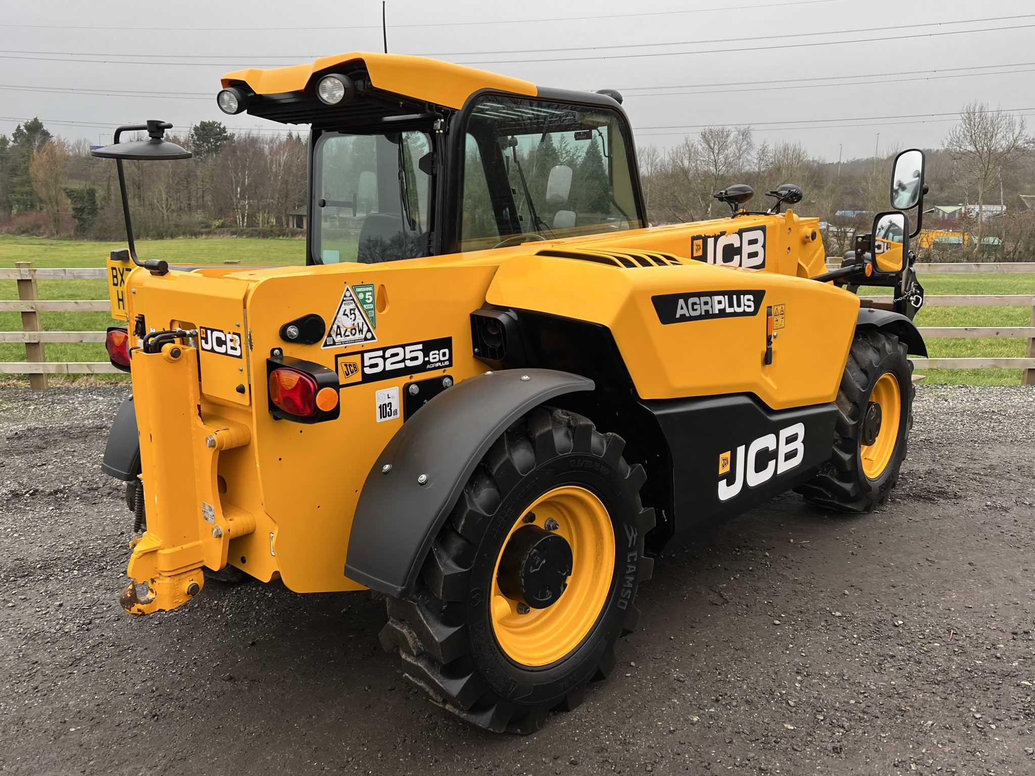 2020/70 JCB Loadall 525-60 Agri Plus Stage 5 For Sale - Dewhurst ...