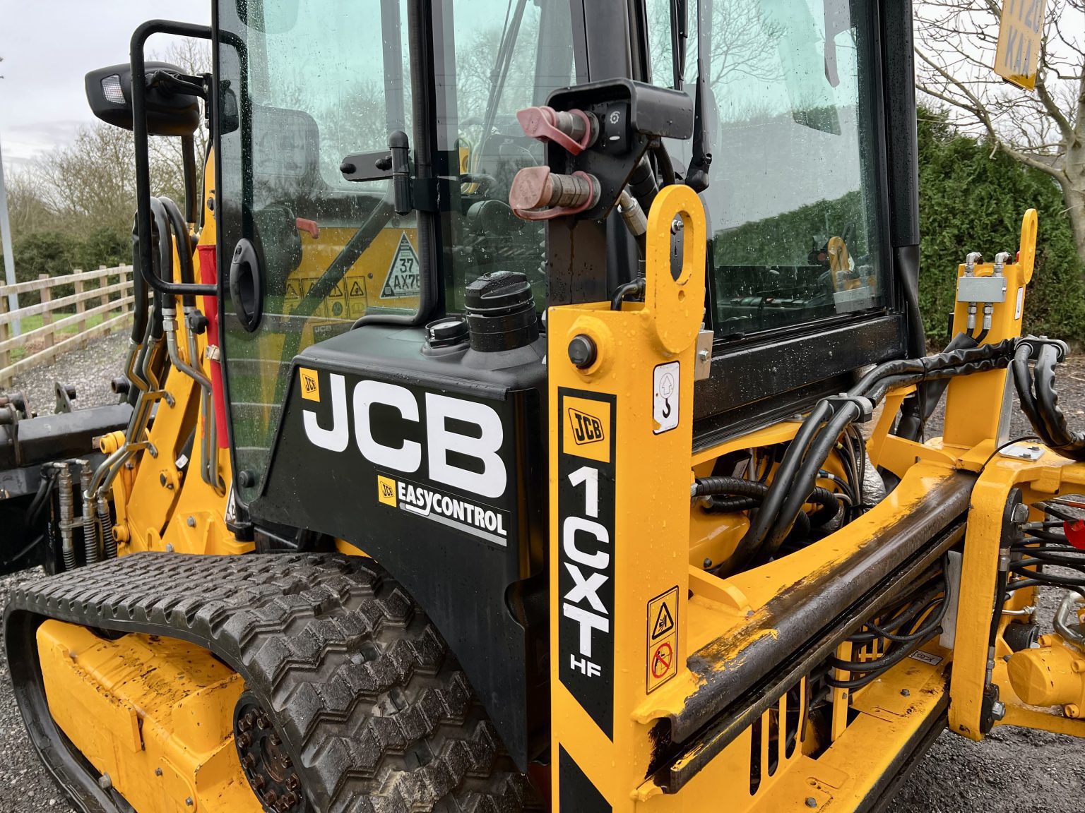 2020 JCB 1CXT-HF Tracked Backhoe Loader For Sale - Dewhurst Agricultural