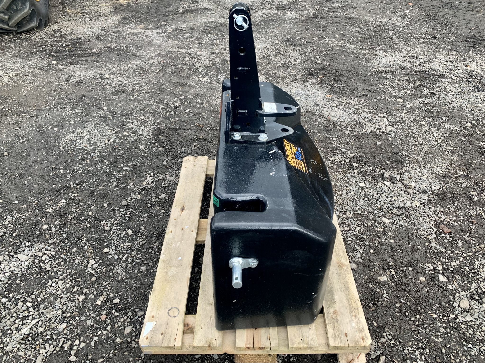 1400kg Front Weight Block For Sale - Dewhurst Agricultural