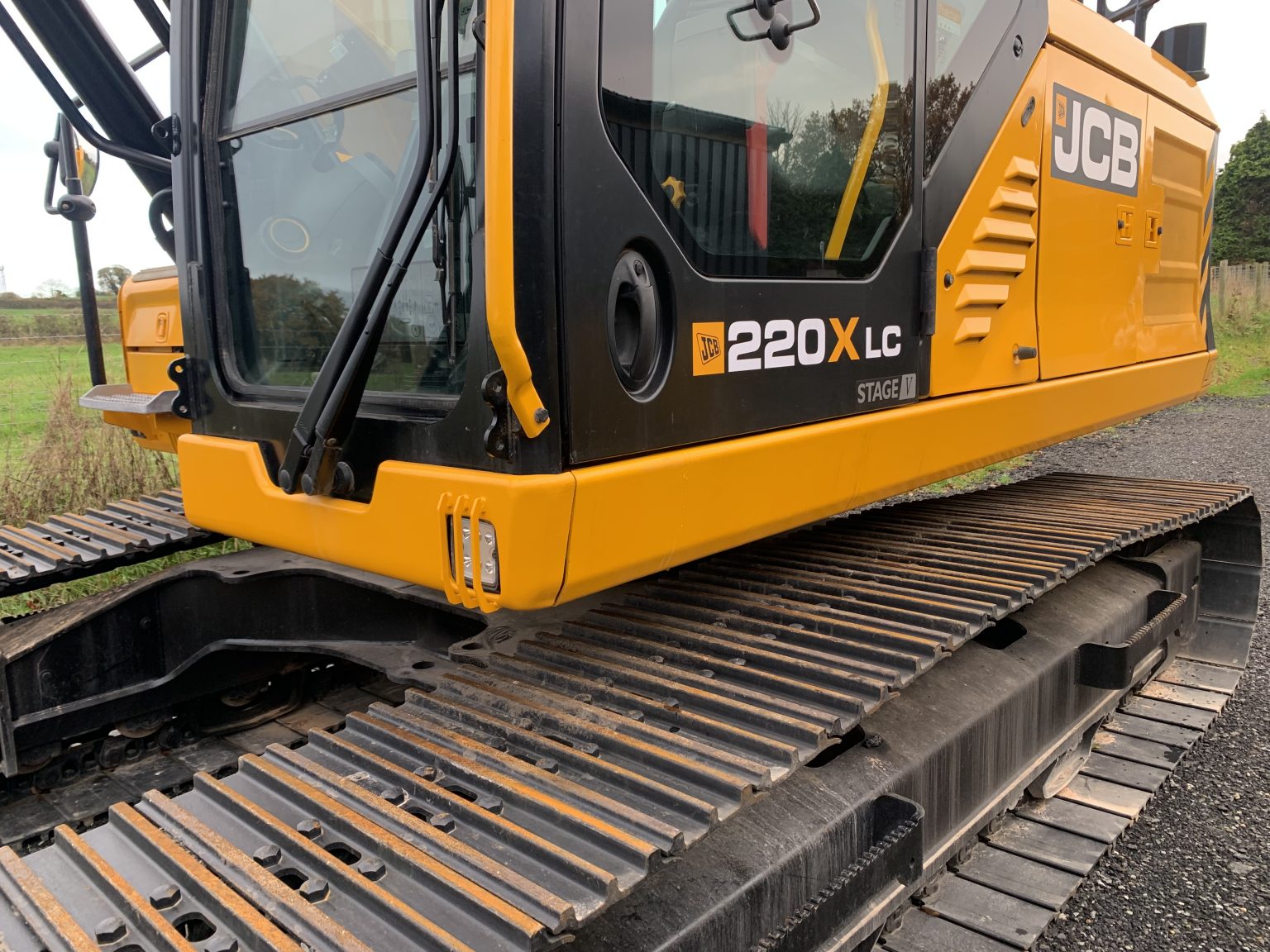2019 JCB 220X Stage 5 Excavator For Sale - Dewhurst Agricultural