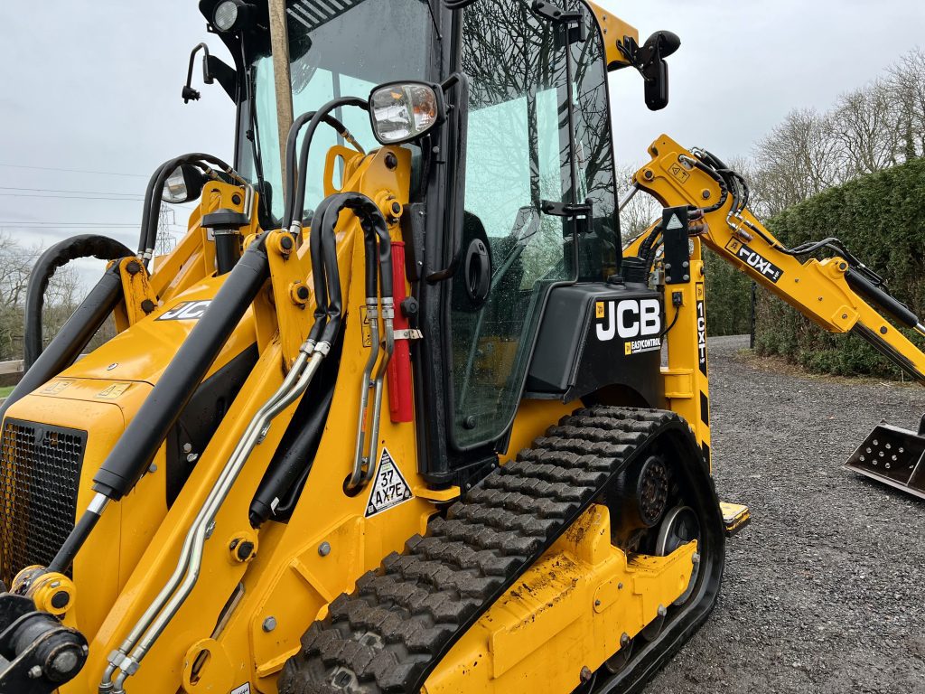 2020 JCB 1CXT-HF Tracked Backhoe Loader For Sale - Dewhurst Agricultural