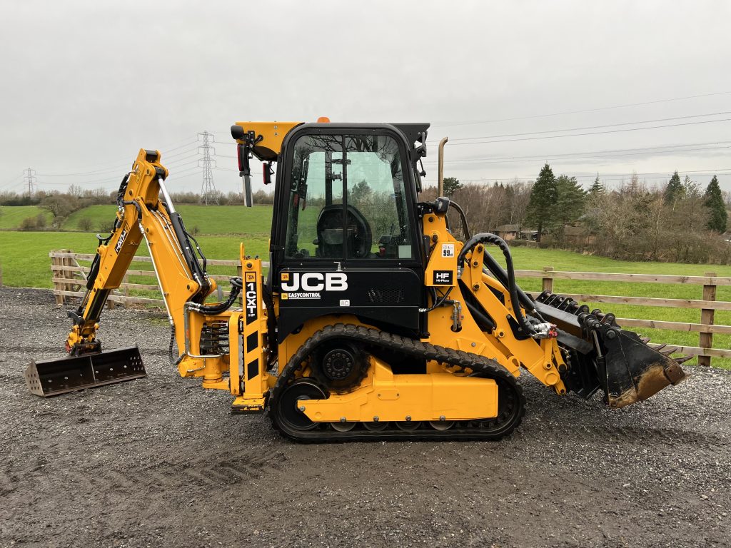 2020 JCB 1CXT-HF Tracked Backhoe Loader For Sale - Dewhurst Agricultural