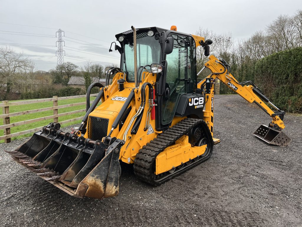 2020 JCB 1CXT-HF Tracked Backhoe Loader For Sale - Dewhurst Agricultural