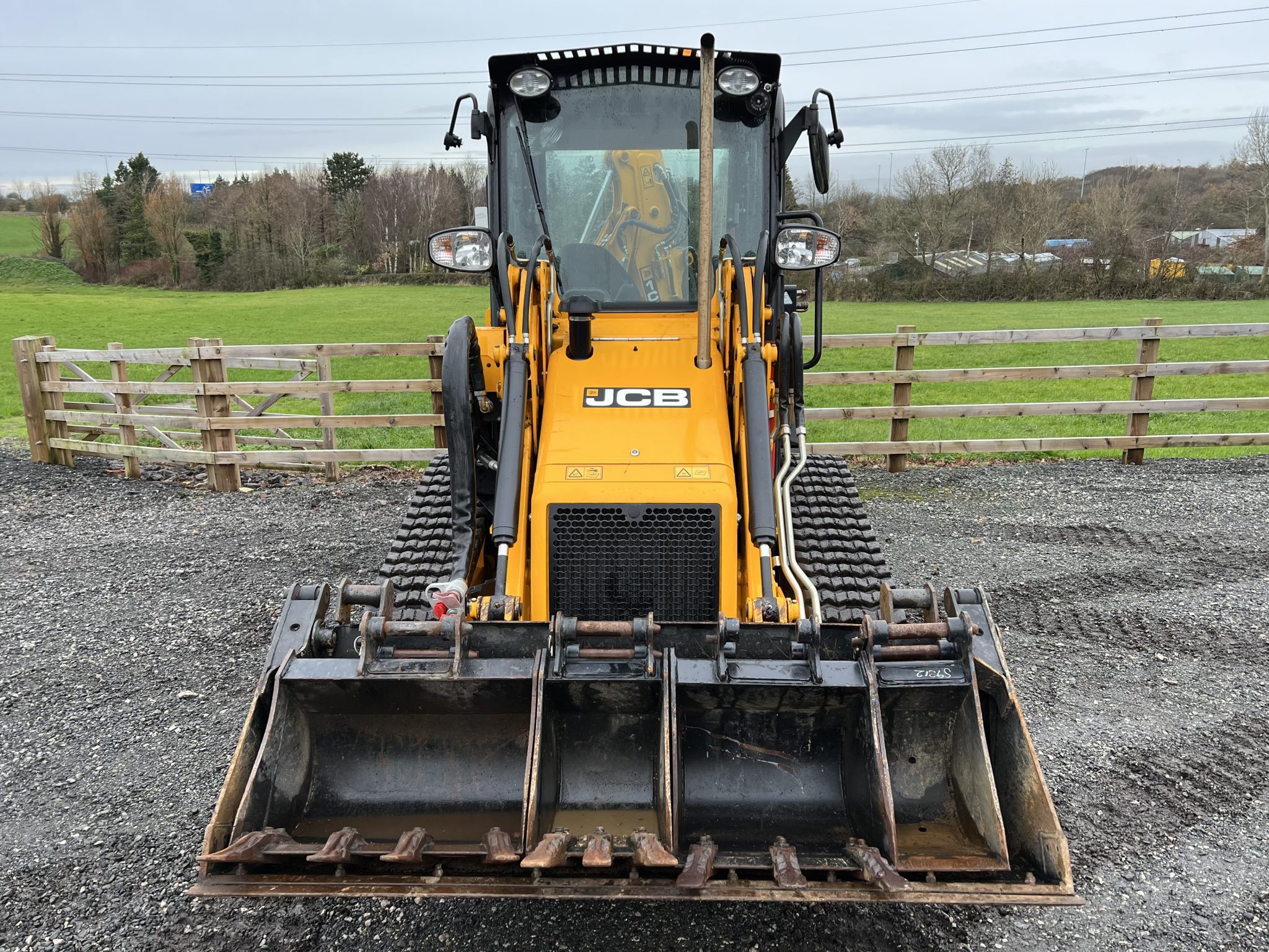 2020 JCB 1CXT-HF Tracked Backhoe Loader For Sale - Dewhurst Agricultural