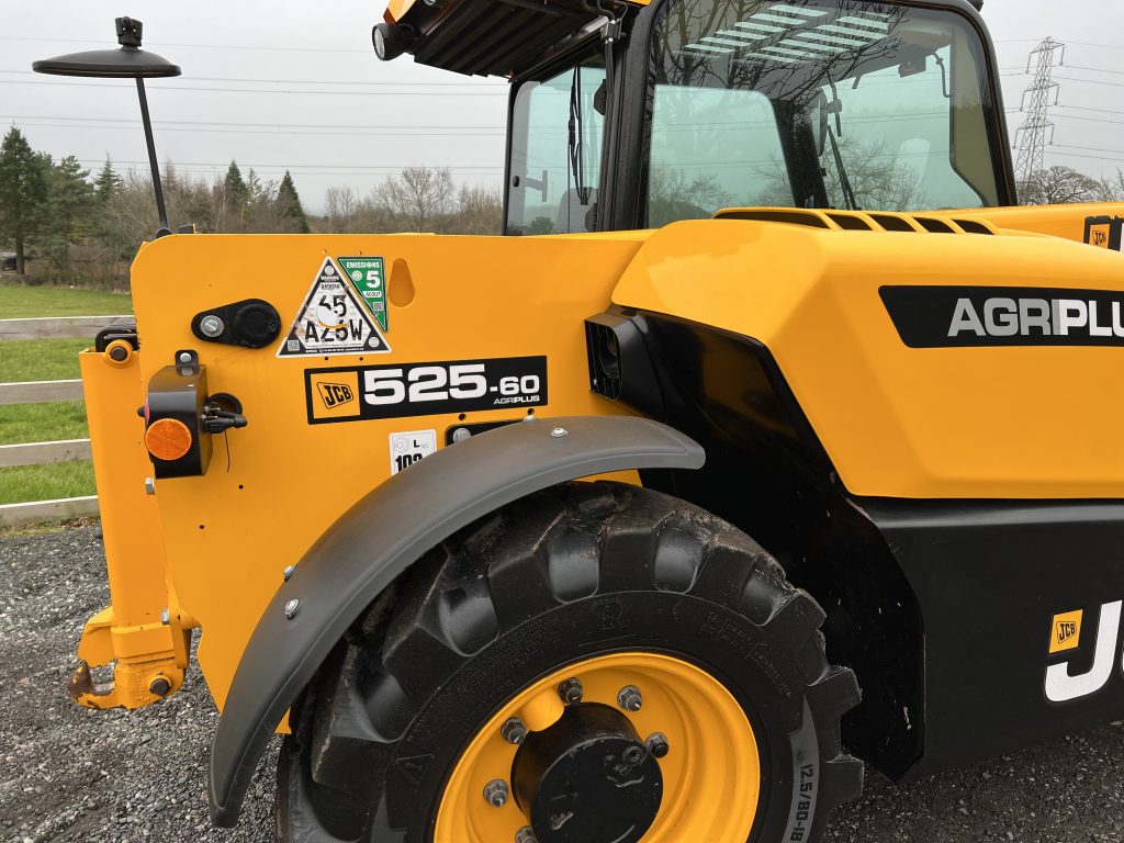 2020/70 JCB Loadall 525-60 Agri Plus Stage 5 For Sale - Dewhurst ...