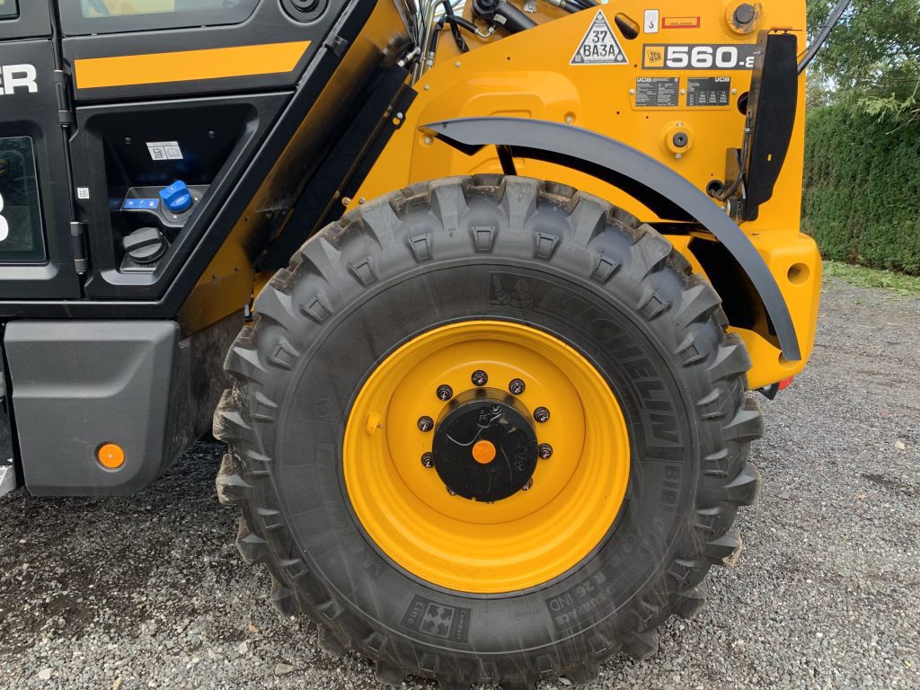 2021 JCB Loadall 560-80 Agri Super Stage 5 For Sale - Dewhurst Agricultural