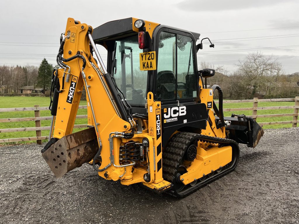 2020 JCB 1CXT-HF Tracked Backhoe Loader For Sale - Dewhurst Agricultural
