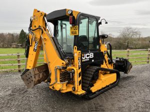 2020 JCB 1CXT-HF Tracked Backhoe Loader For Sale - Dewhurst Agricultural
