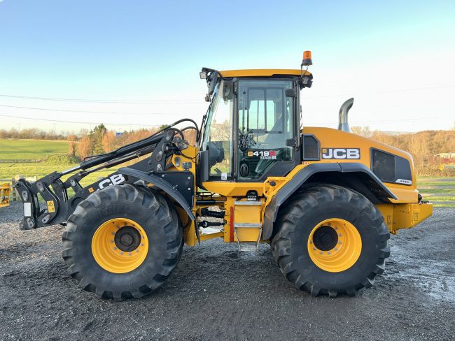 2020 JCB 419s Agri Stage 5 Loading Shovel For Sale - Dewhurst Agricultural