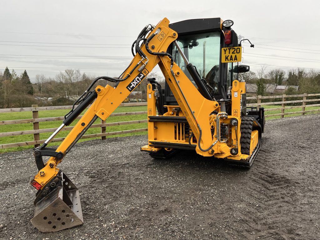 2020 JCB 1CXT-HF Tracked Backhoe Loader For Sale - Dewhurst Agricultural