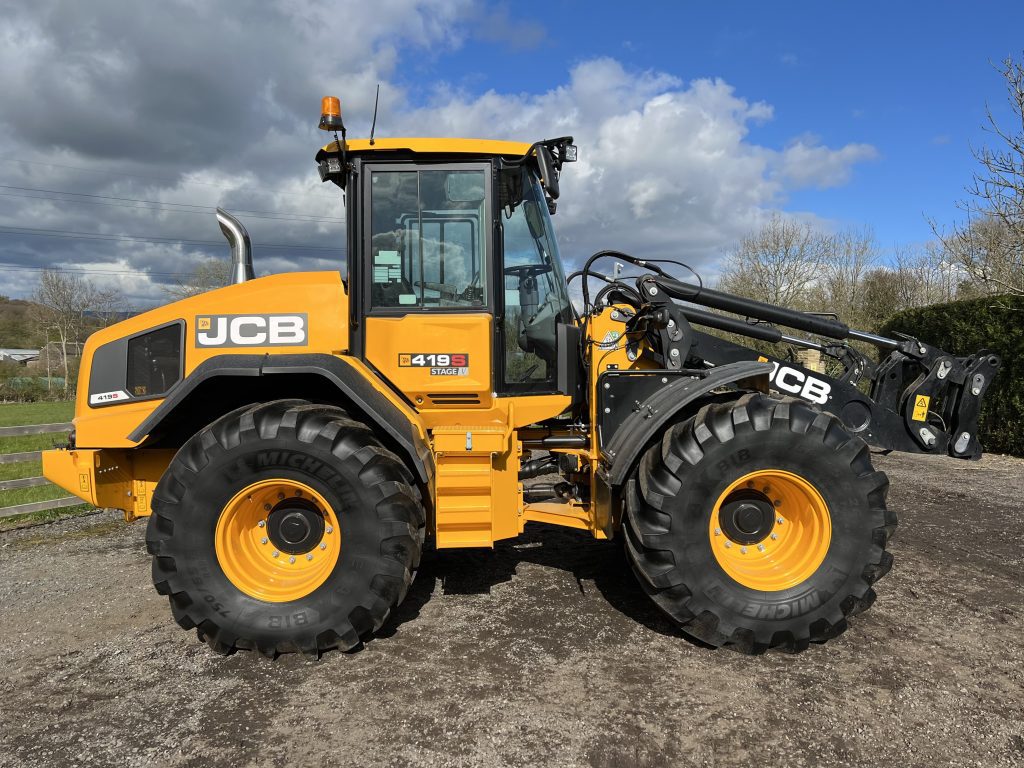 2021 JCB 419s Agri Stage 5 For Sale - Dewhurst Agricultural