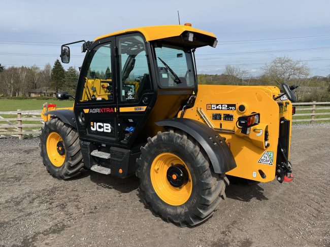 2021/71 JCB Loadall 542-70 Agri Xtra Dualtech Stage 5 For Sale ...