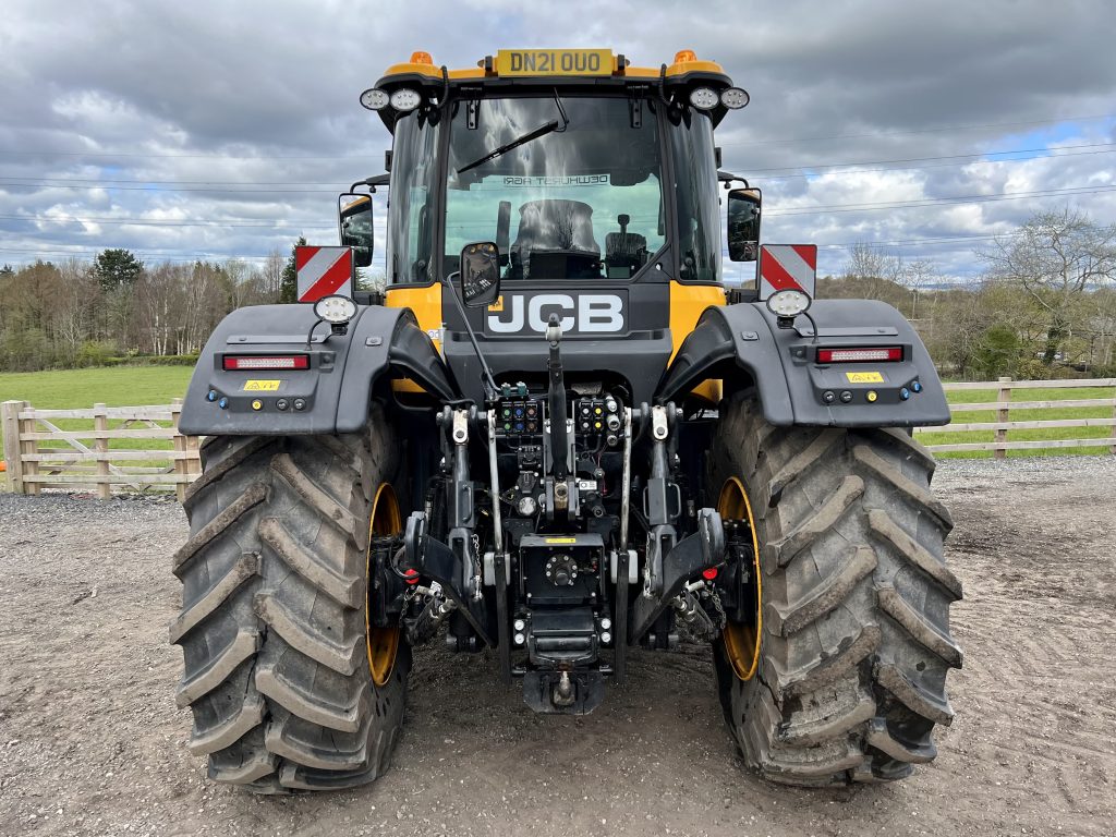 2021 JCB Fastrac 4220 Stage 5 For Sale - Dewhurst Agricultural