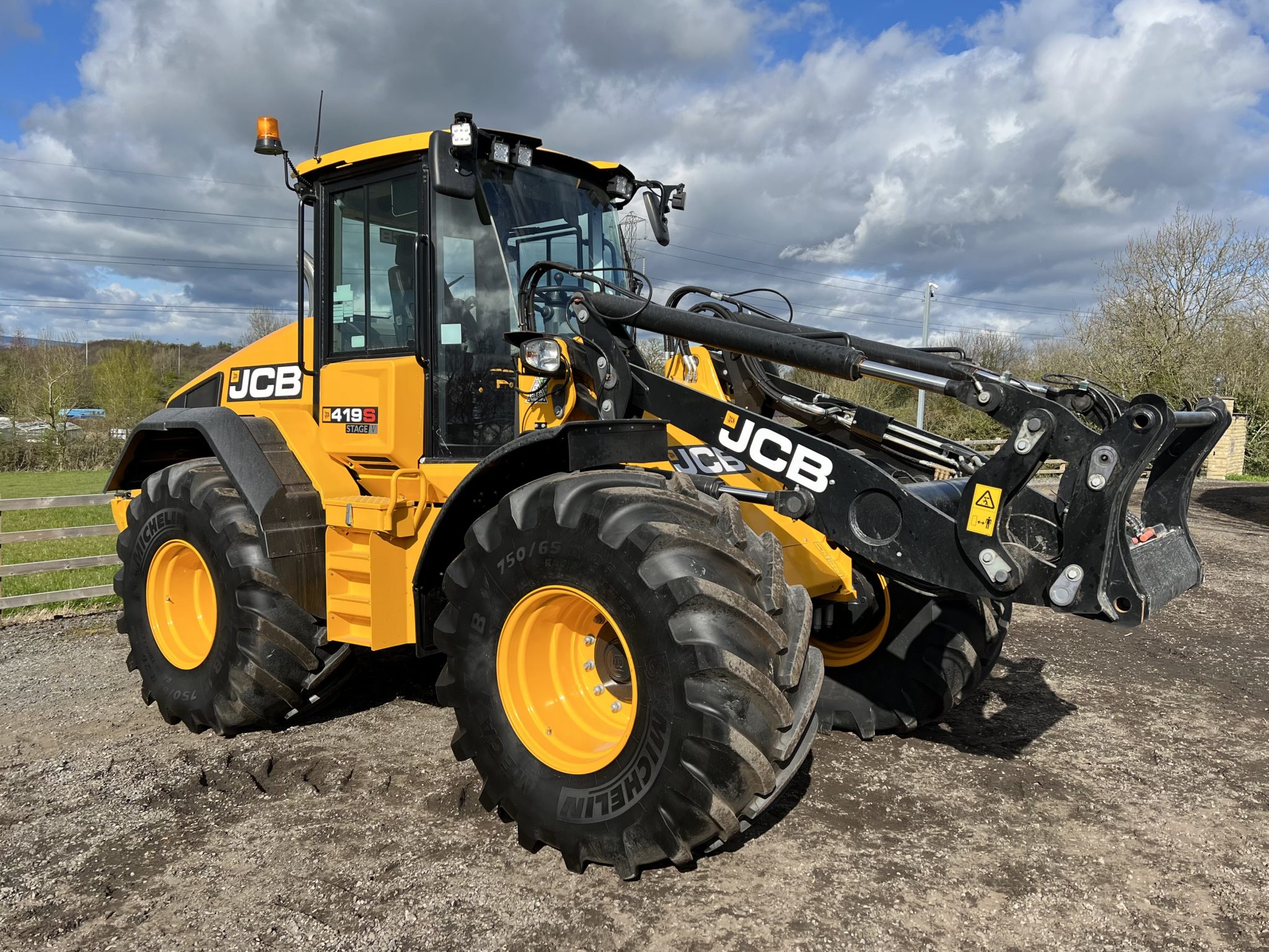 2021 JCB 419s Agri Stage 5 For Sale - Dewhurst Agricultural