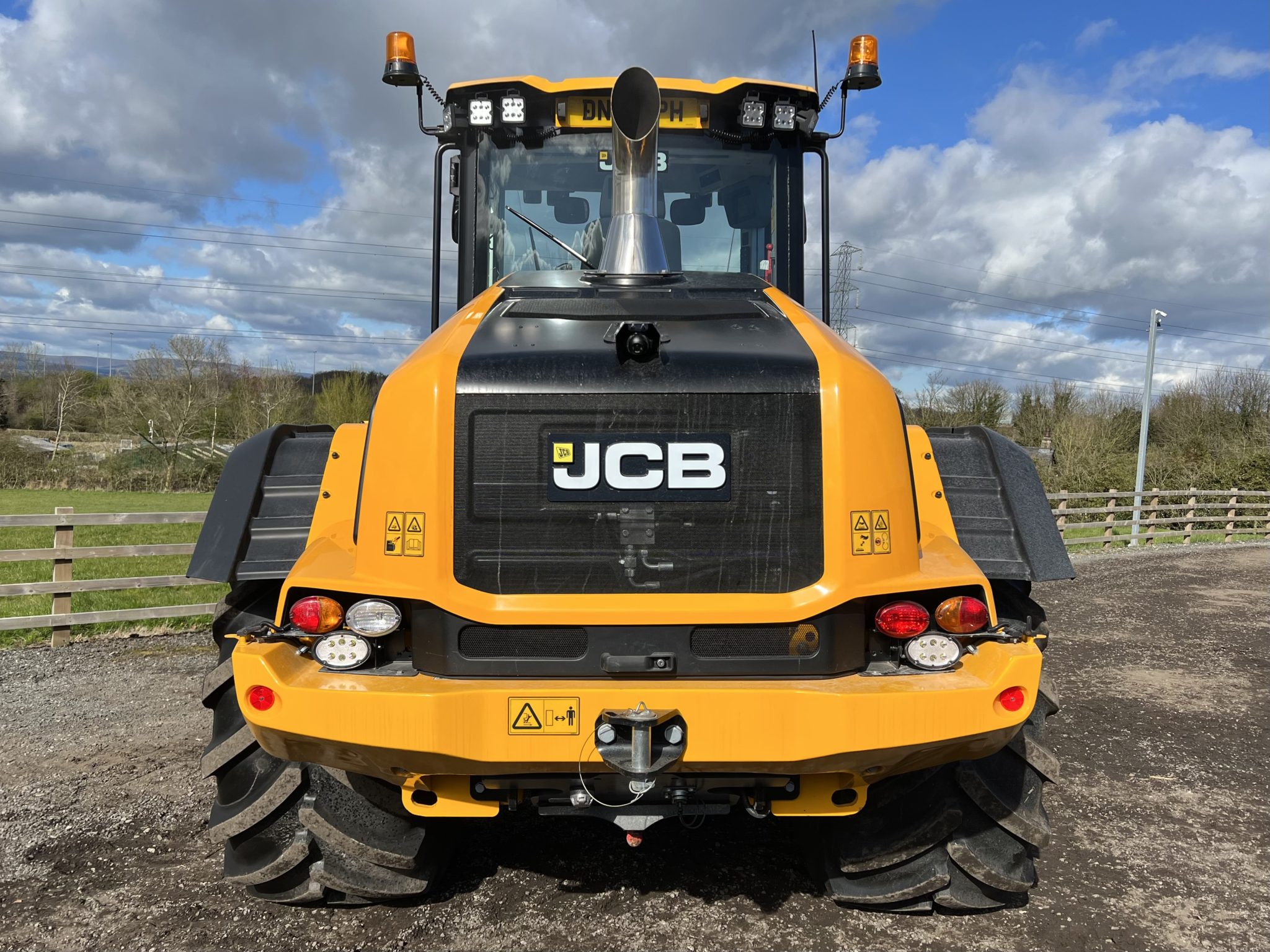 2021 JCB 419s Agri Stage 5 For Sale - Dewhurst Agricultural