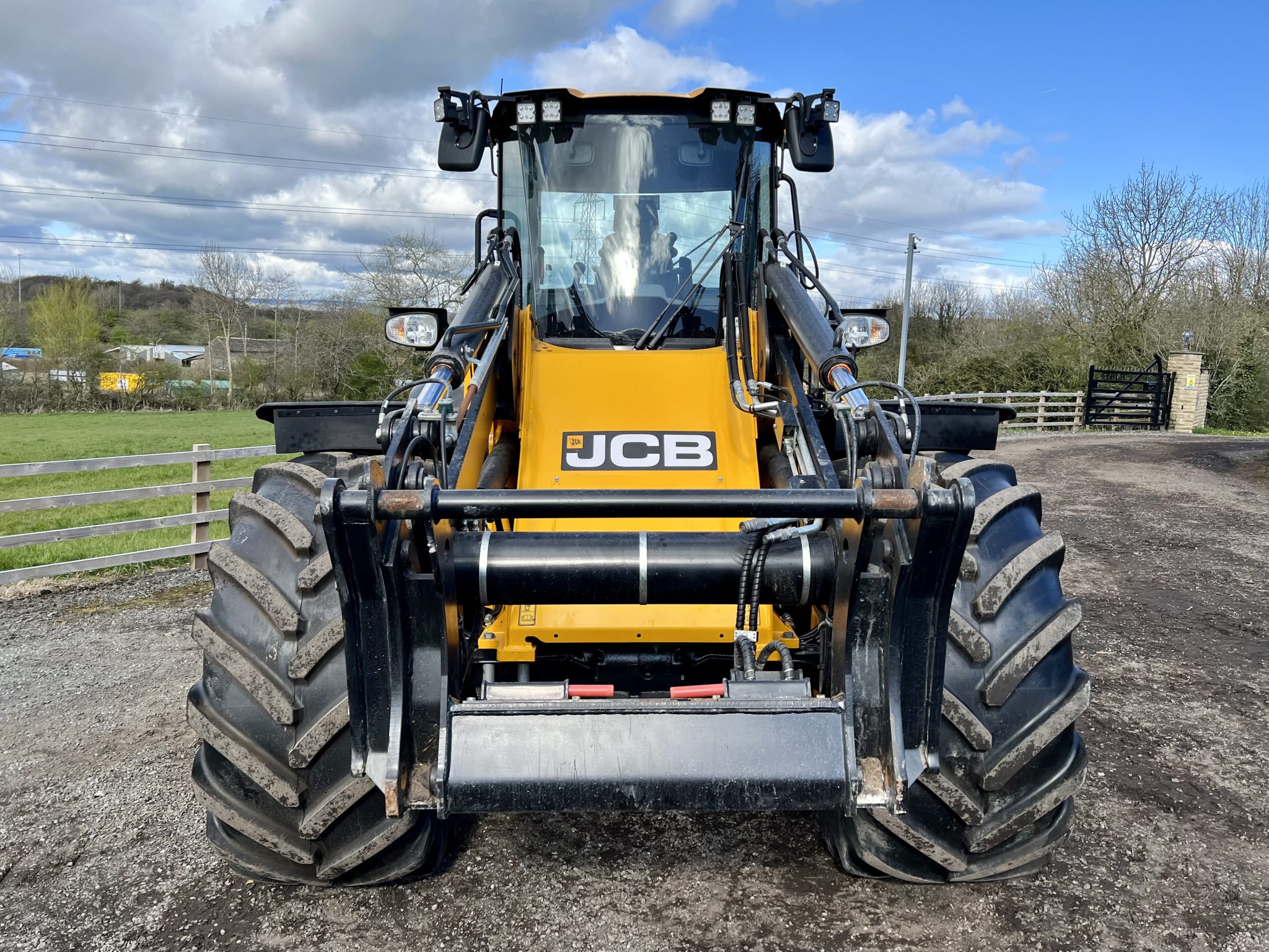 2021 JCB 419s Agri Stage 5 For Sale - Dewhurst Agricultural