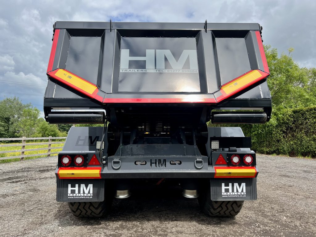 2024 HM Trailers 20 Ton Tri Axle Hooklift Trailer – 560 Tyres For Sale ...