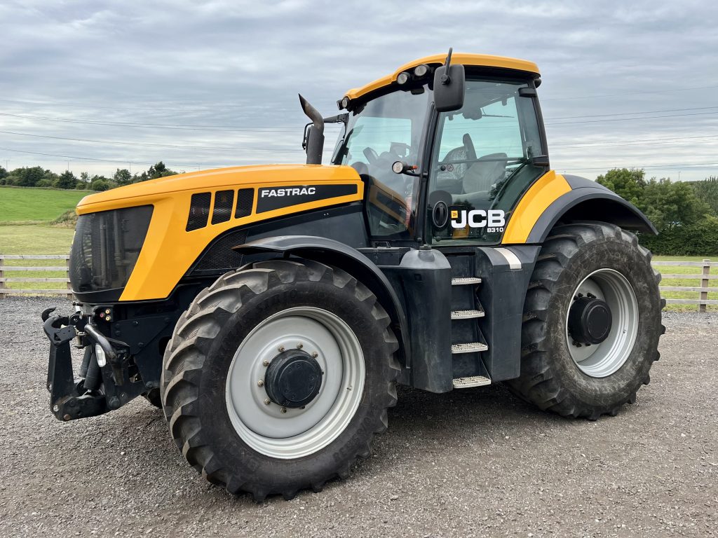 2012 JCB Fastrac 8310 Vario For Sale - Dewhurst Agricultural