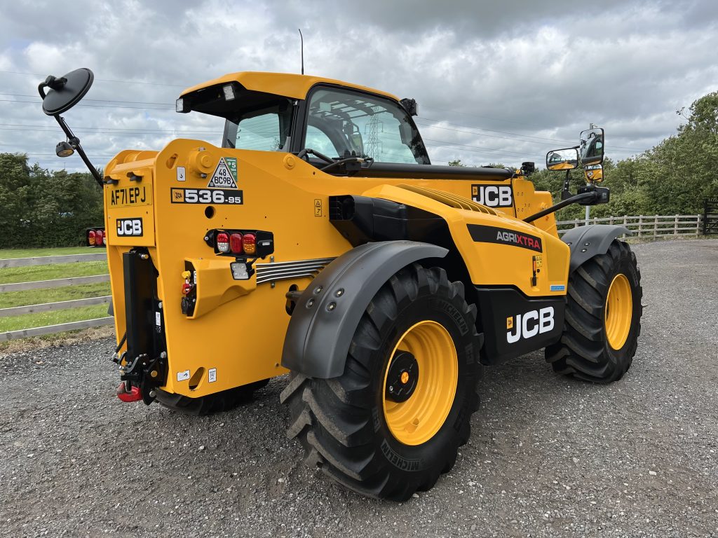 2021/71 JCB Loadall 536-95 Agri Xtra Dualtech Stage 5 For Sale ...