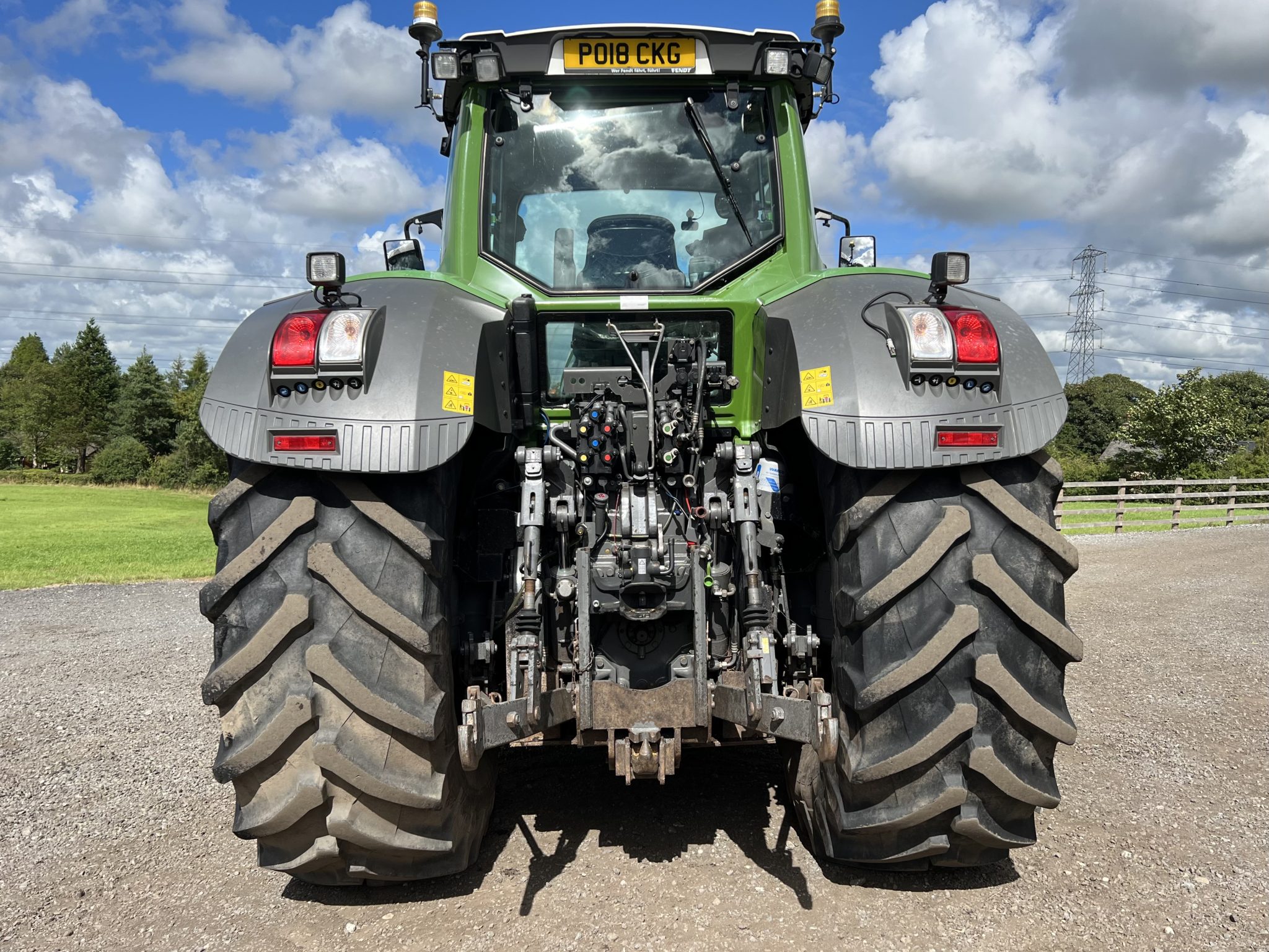 2018 Fendt 939 Vario Profi Plus Reverse Drive For Sale Dewhurst