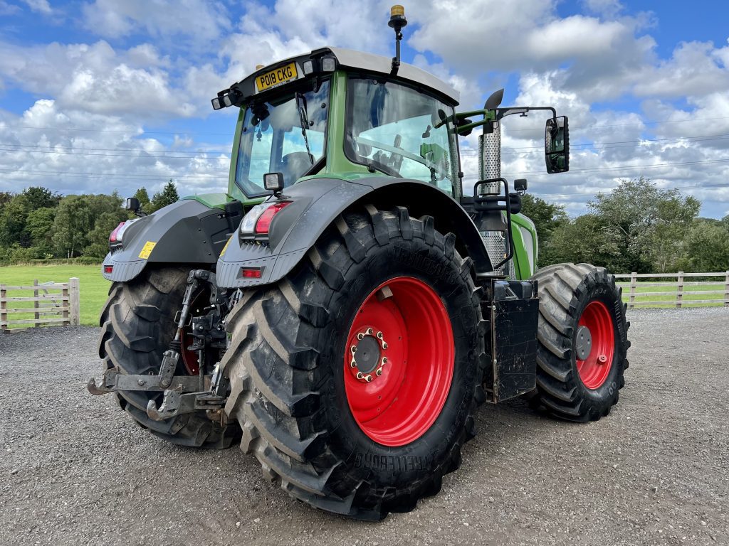 2018 Fendt 939 Vario Profi Plus Reverse Drive For Sale Dewhurst