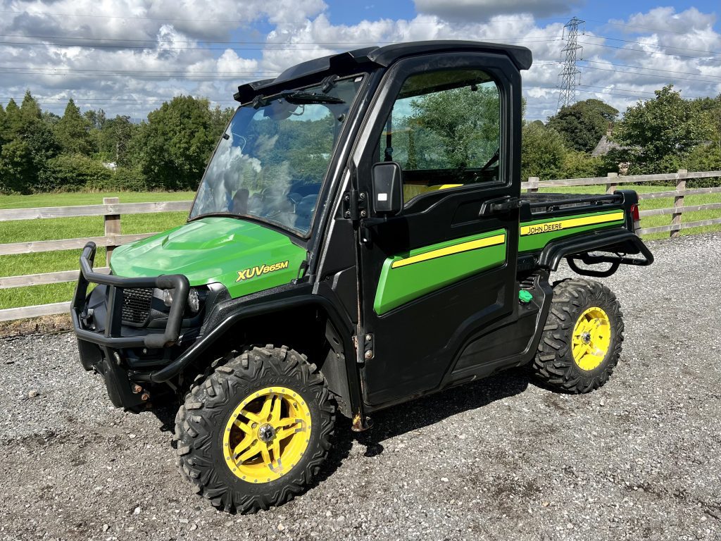 2019 John Deere Gator 865M Utility Vehicle For Sale - Dewhurst Agricultural