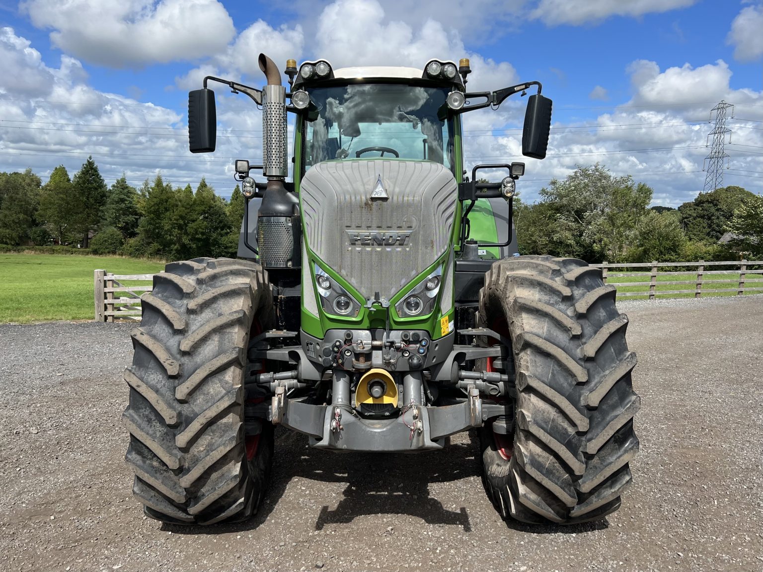 2018 Fendt 939 Vario Profi Plus Reverse Drive For Sale - Dewhurst ...